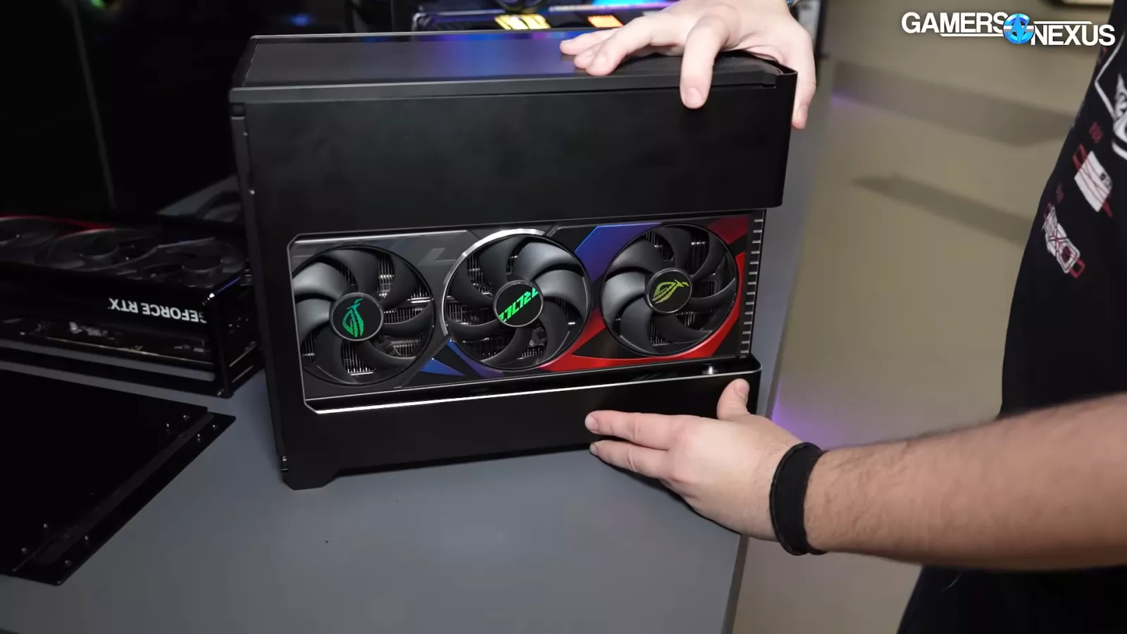 Cooler Master's "Super Conductor" Heatsink, New NR200P Case Concept, & Clever ITX | GamersNexus
